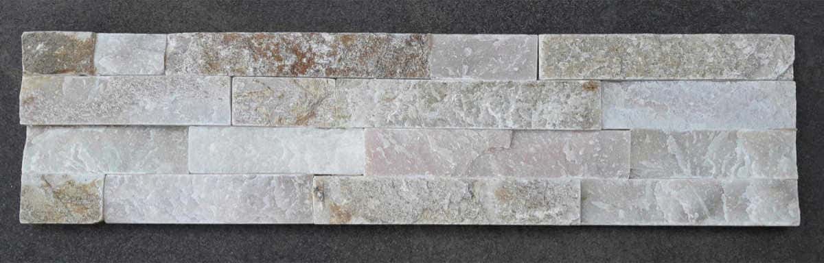 Naturstein Riemchen, Verblender braun - beige S-0507A Natursteingroßhandel